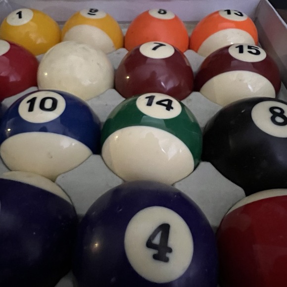 Games | Viper Billiard Master Pool Balls 2 14 Regulation Size Billiard ...